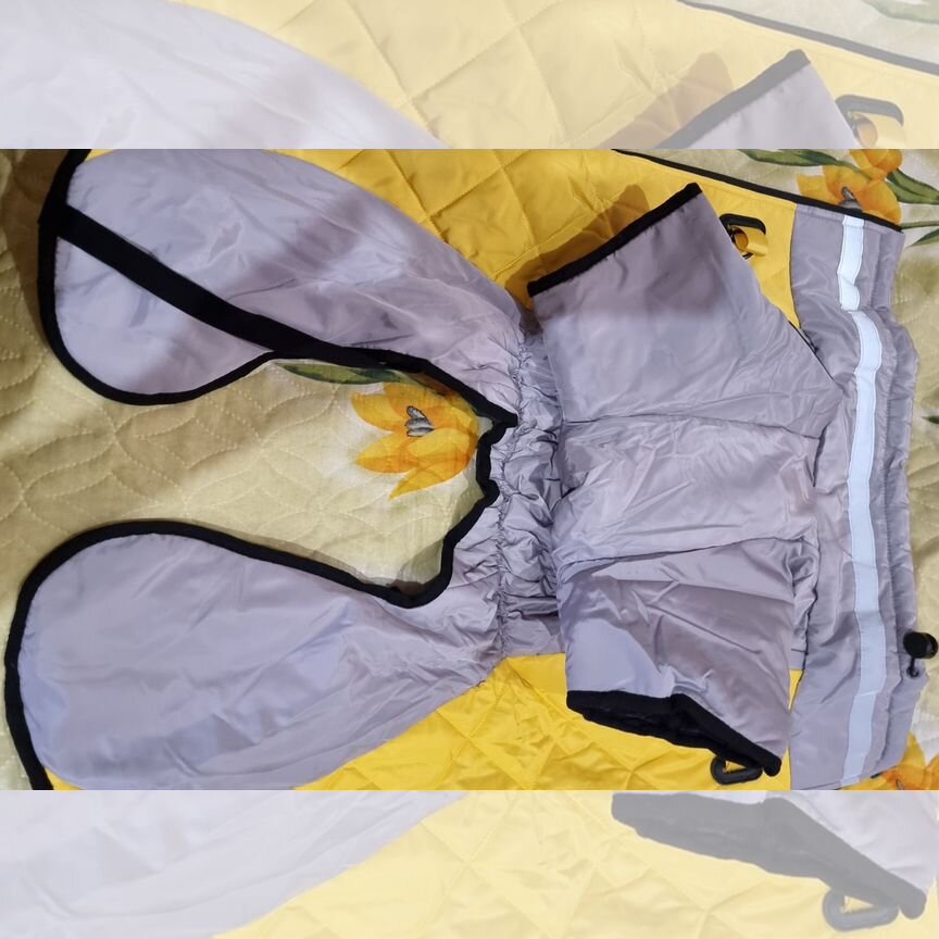 Комбинезон зимний для собак