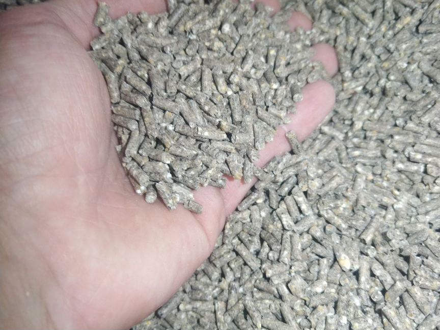 Комбикорм гранулированный для животных и птиц