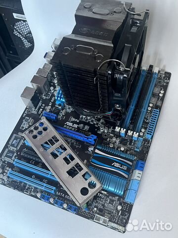 Комплект материнская плата и процессор i7 2600k купить в Москве ...