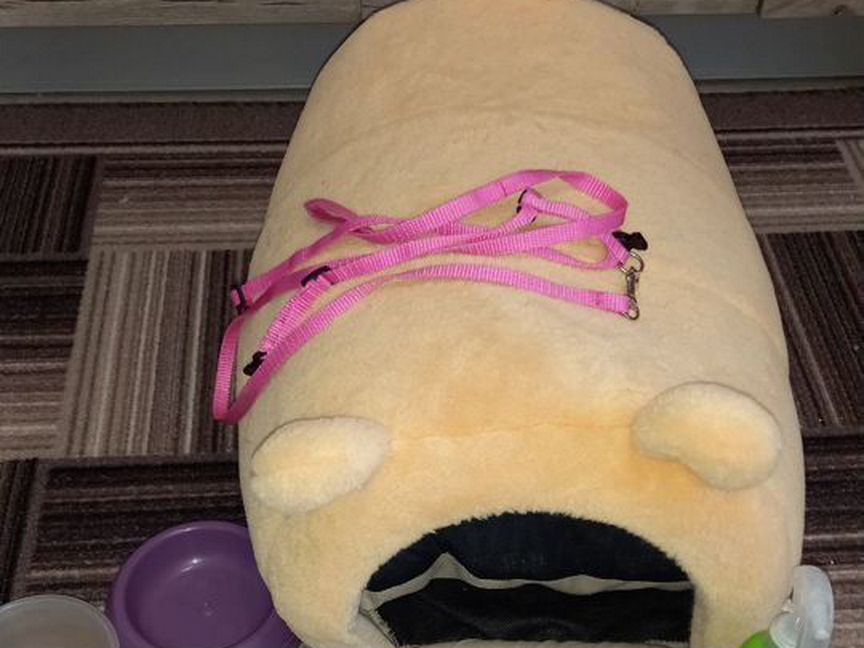 Домик,чашки,поводок, для кошек