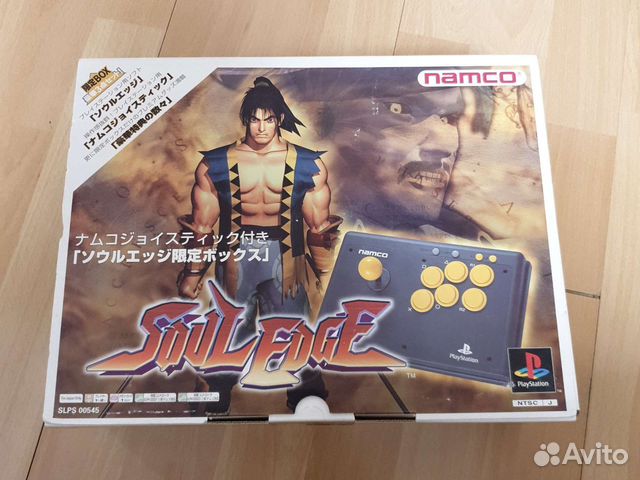 Джост soul calibur ps1/2 купить во Владивостоке | Электроника | Авито