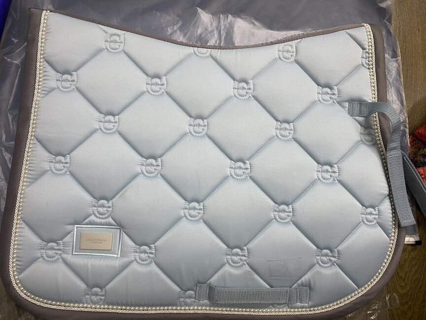 Вальтрап нежно голубой Equestrian Stockholm