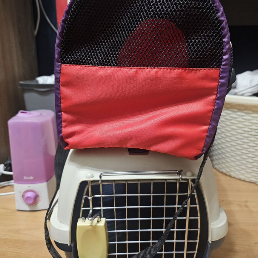 Переноска для кошек собак грызунов