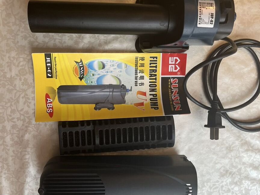 Фильтр/помпа с стерилизатором Sunsun JUP-02