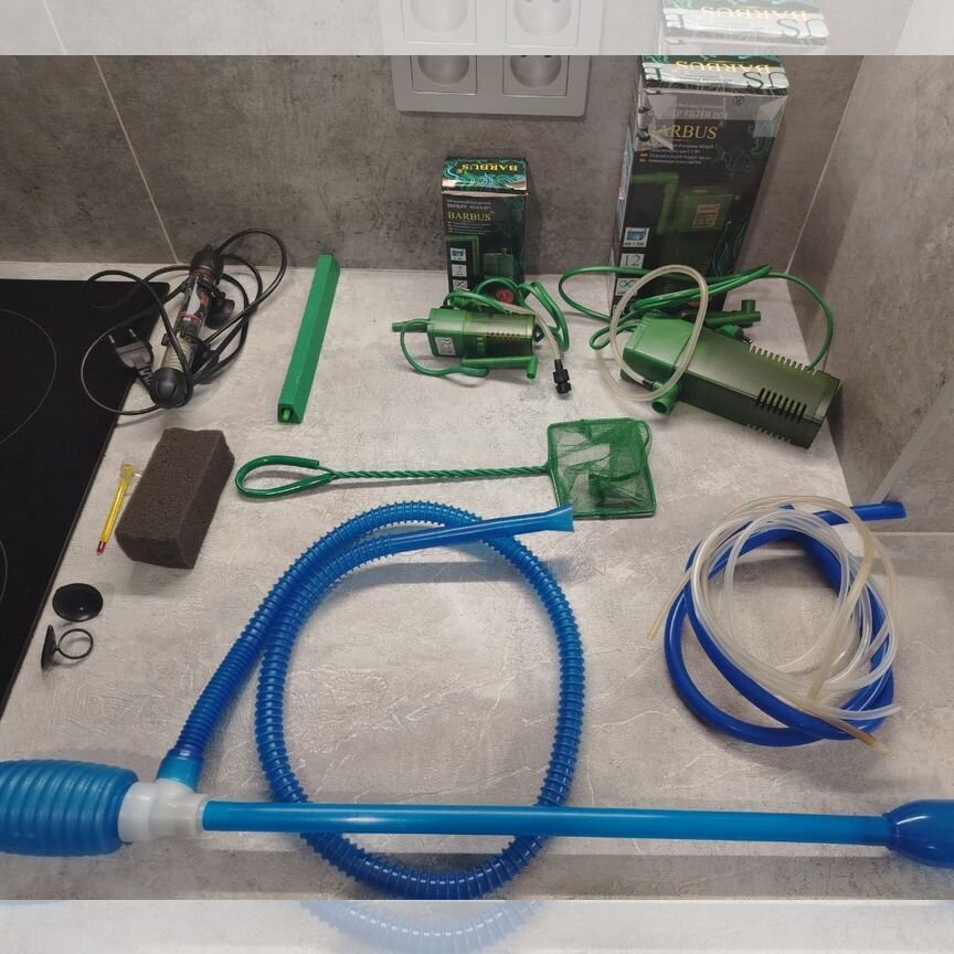 Все для аквариума