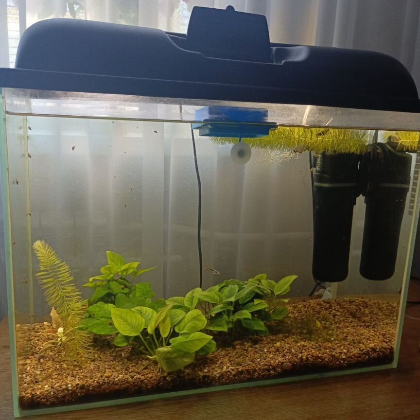 Аквариум 60 литров