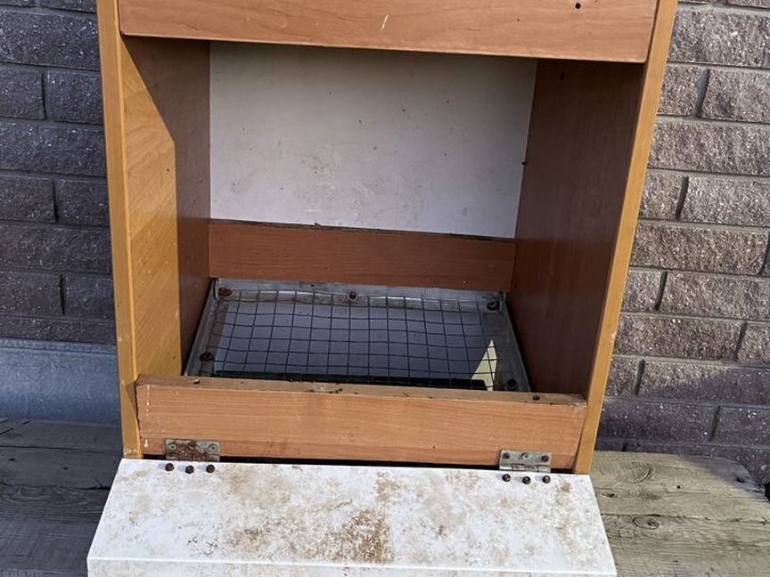 Домики для кур с яйцесборником