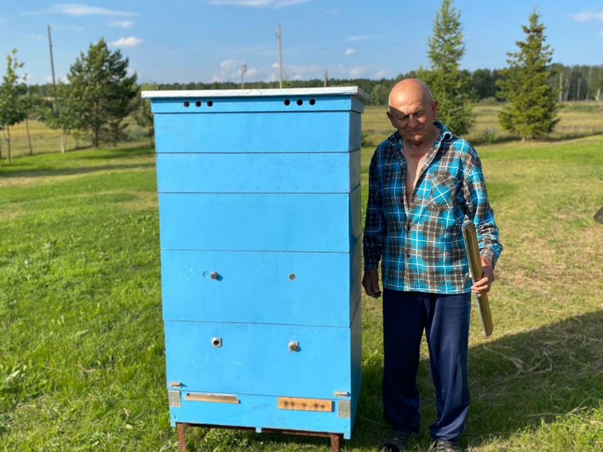 Улей лежак 18 рамок