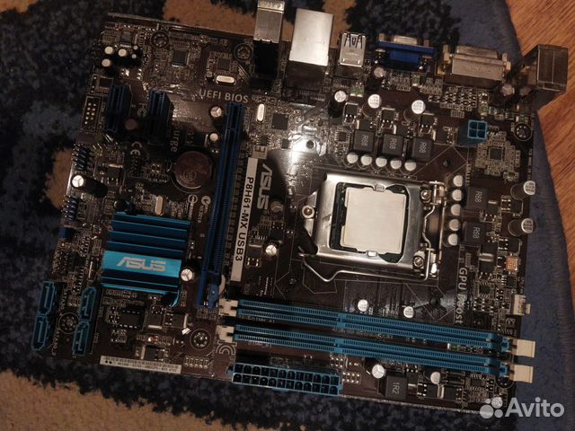 Материнская плата 1155 asus p8h61 mx usb 3 купить в Абакане ...
