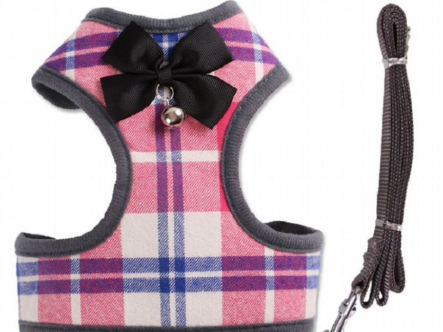 Шлейка для маленькой собаки, кошки, щенка