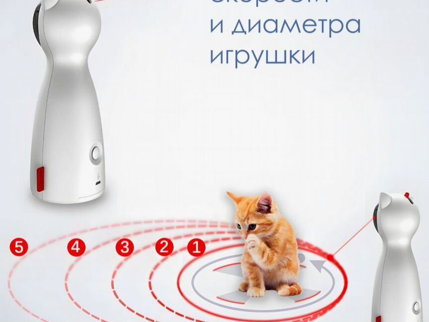 Интерактивная игрушка для кошек