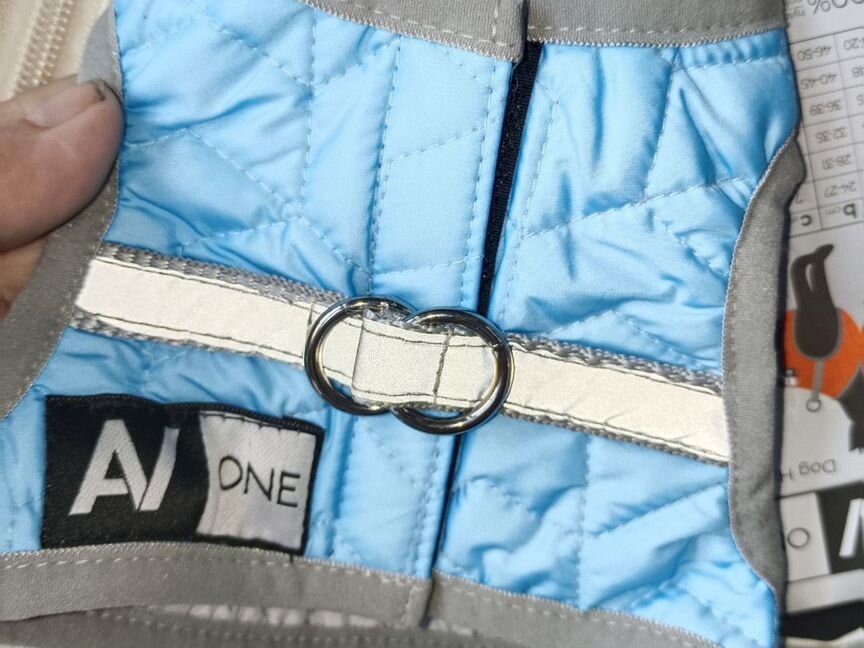 Шлейка и ошейник WAU DOG