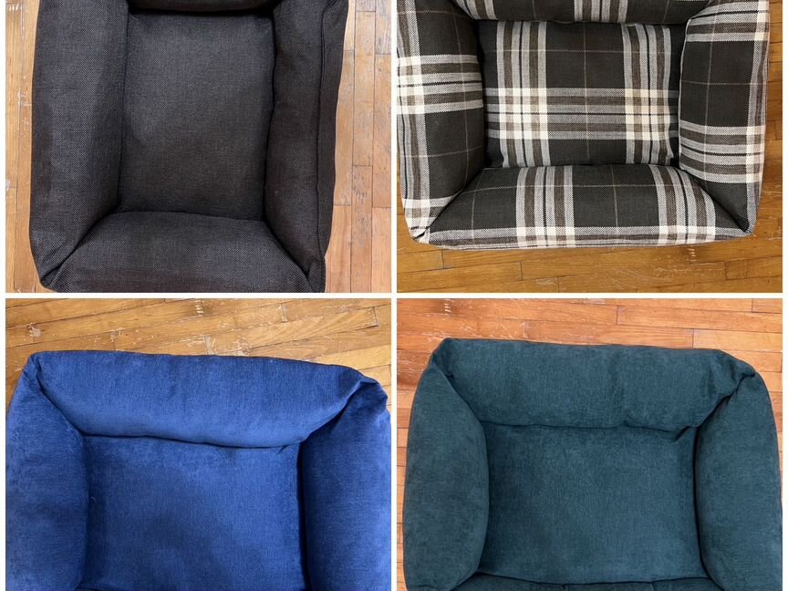 Лежанка и туалет