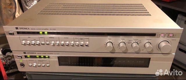 Топовые усилители Optonica 9100 (220 вольт) купить в Москве ...