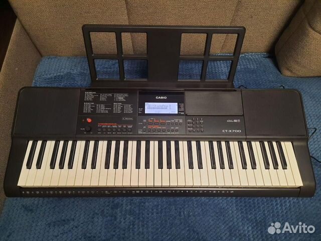 Синтезатор Casio ct x700 купить в Иркутске | Хобби и отдых | Авито