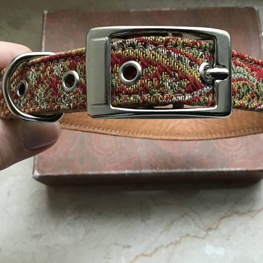 Ошейник и поводок для собак Etro оригинал новые