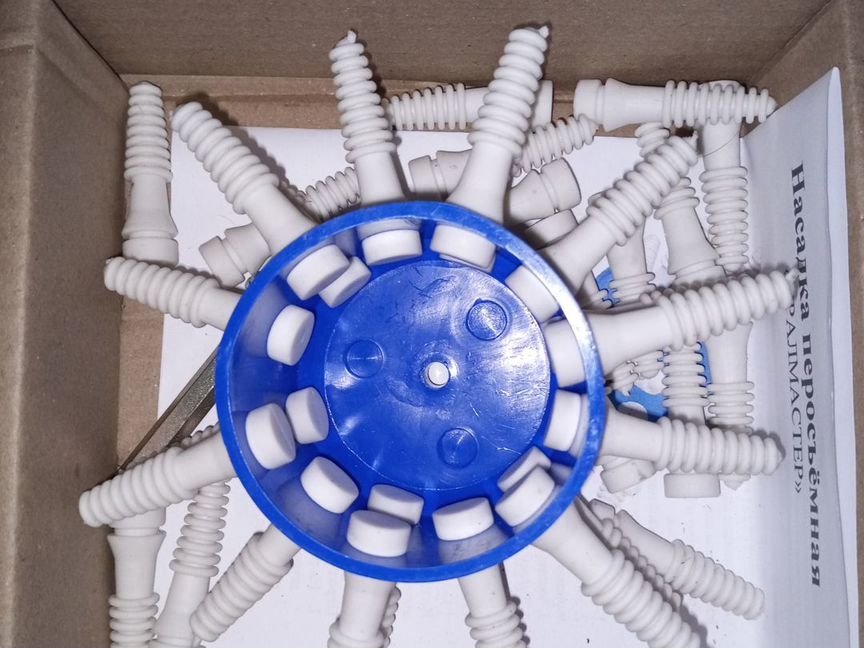 Насадка перосъёмная + Запасные пальцы