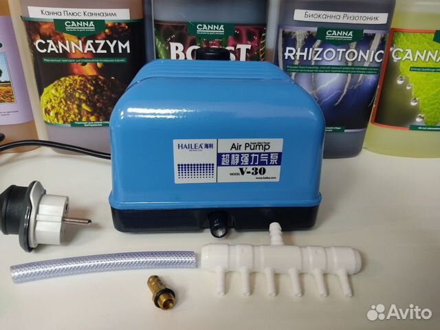 Компрессор для аквариума Hailea V-30 30л/мин