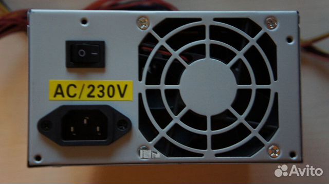 Блок питания для пк Winard 500W купить в Москве | Электроника | Авито