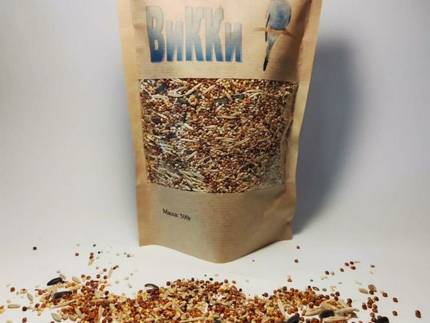 Корм для волнистых попугаев