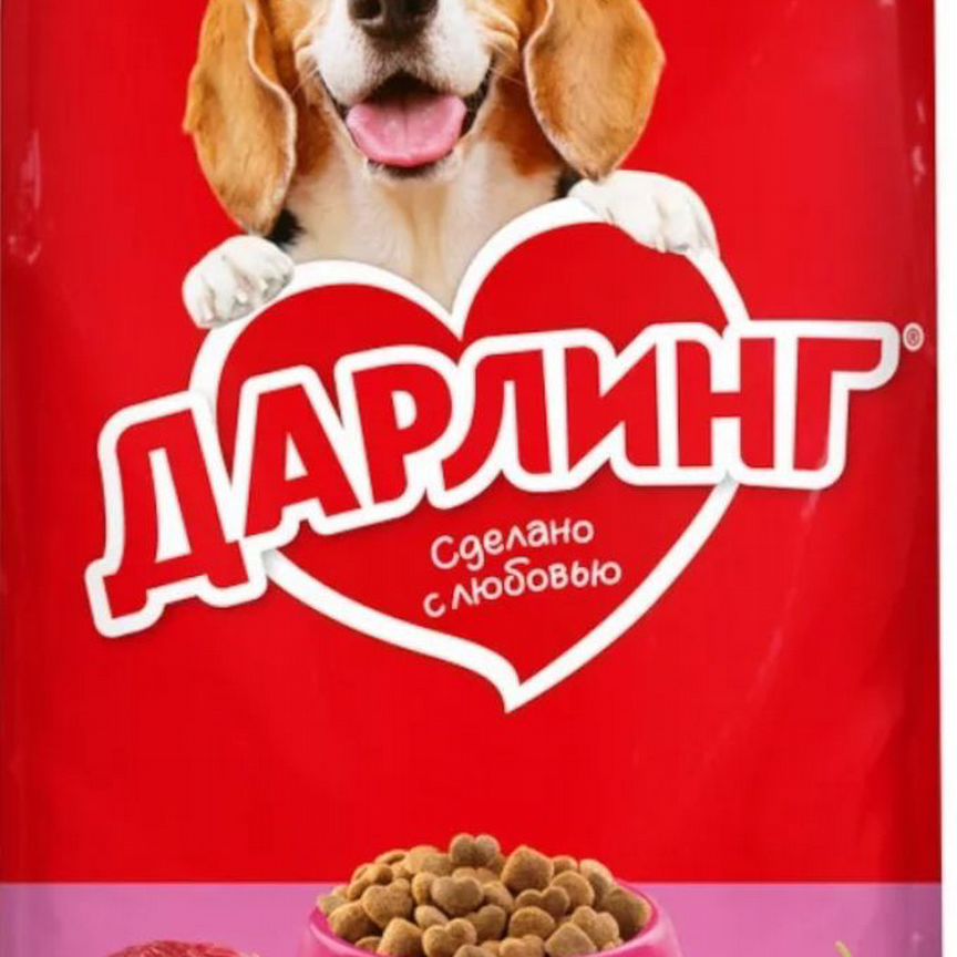 Корм для собак дарлинг