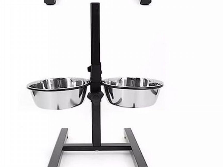 Миски на подставке для собак