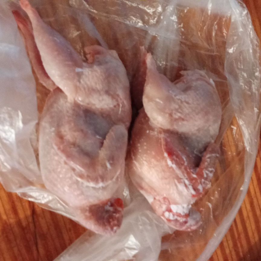 Мясо перепелов