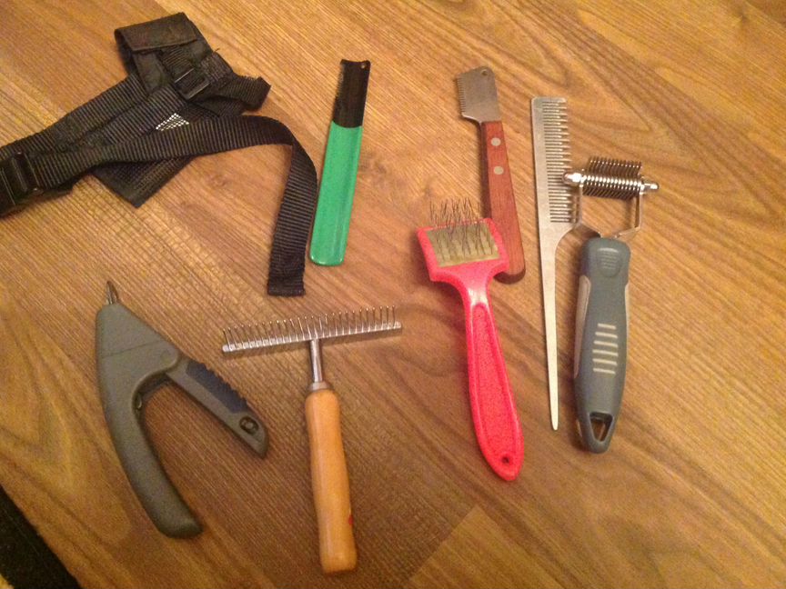 Когтерез гильотина