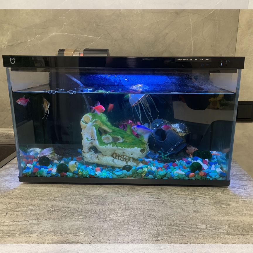 Умный аквариум xiaomi mijia fishtank 20L