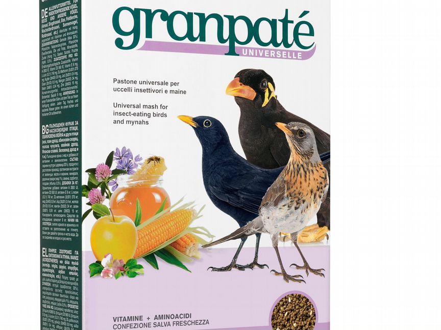 Granpate корм для птиц universelle