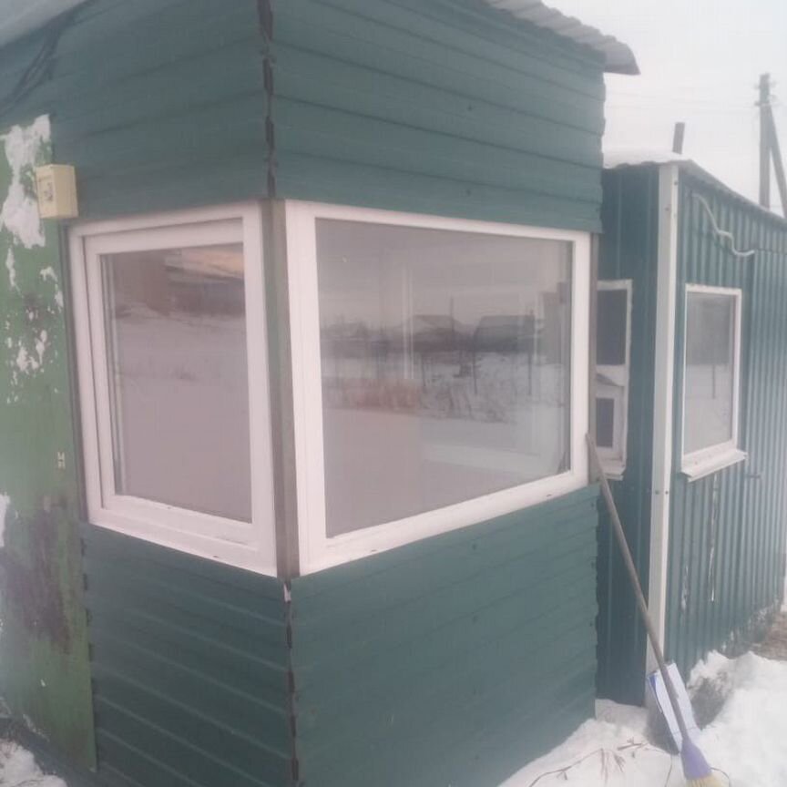 Охранная будка