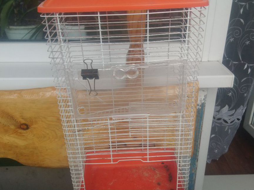 Клетка для грызунов