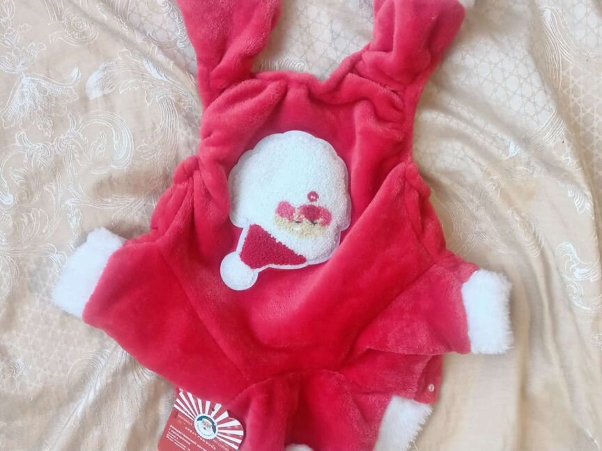 Новогодний костюм для домашнего питомца