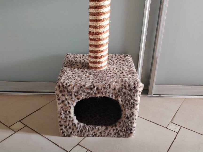 Когтеточка-домик