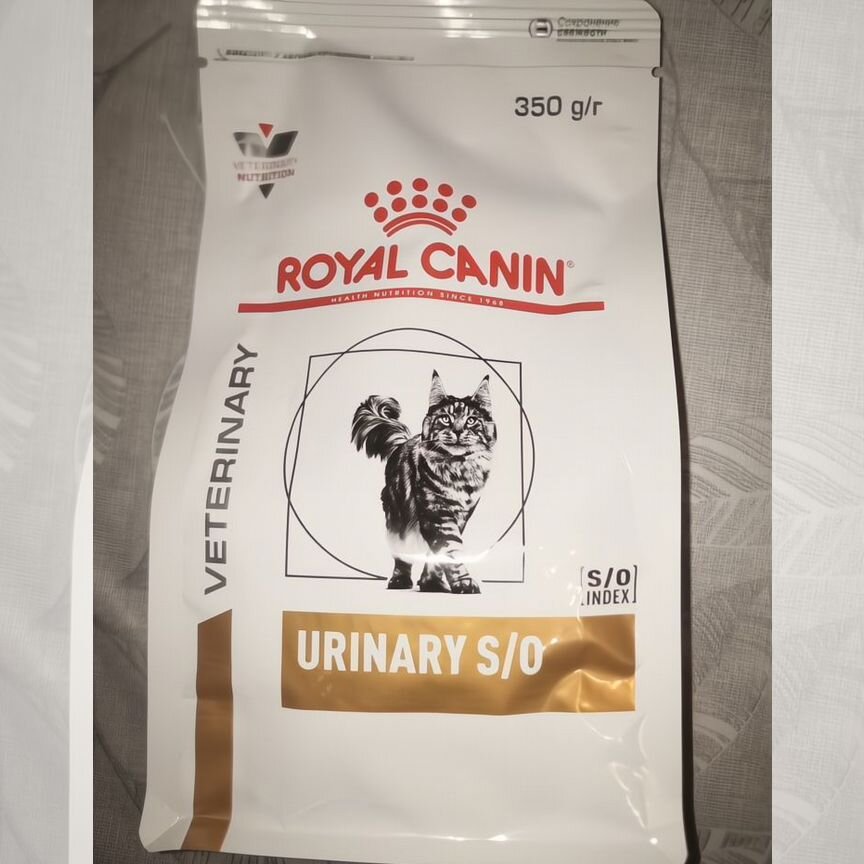 Корм для кошек royal canin 350г Urinary S/O