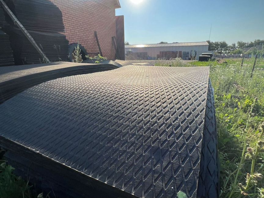 Резиновые коврики / плита для коров