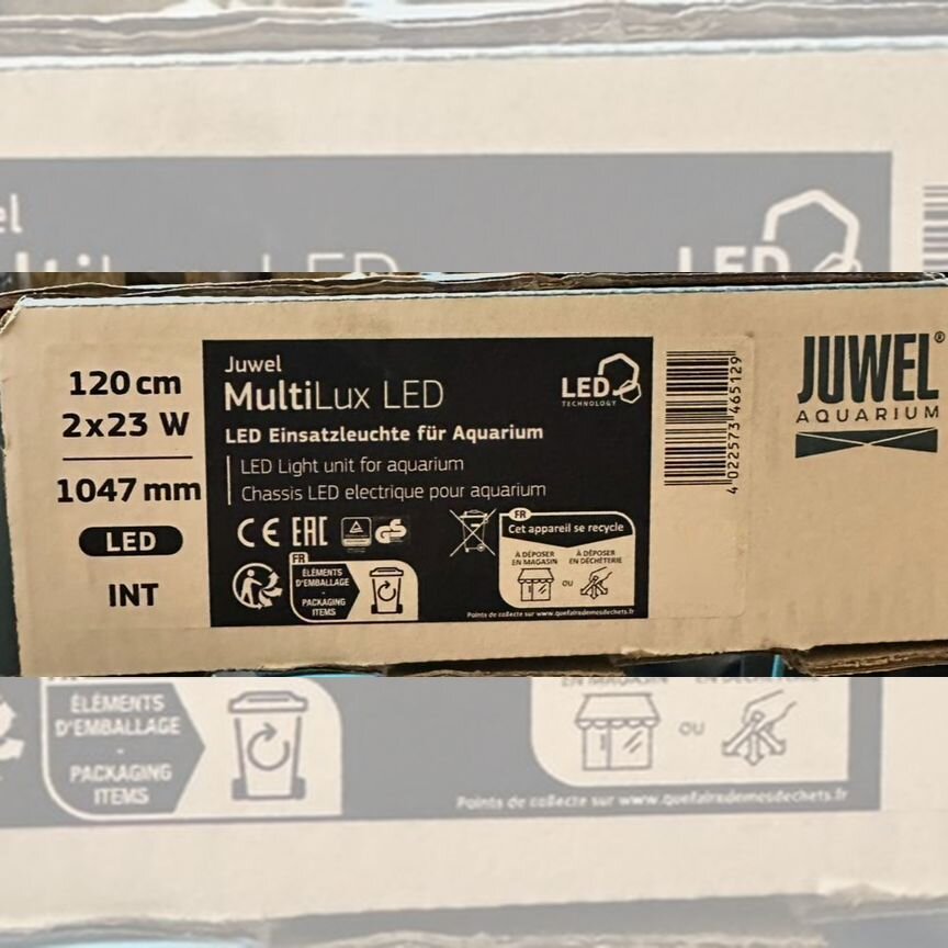 Светильник для аквариума juwel