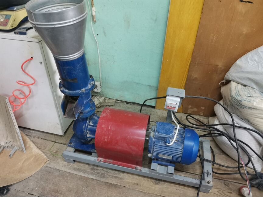 Гранулятор Соловей 1