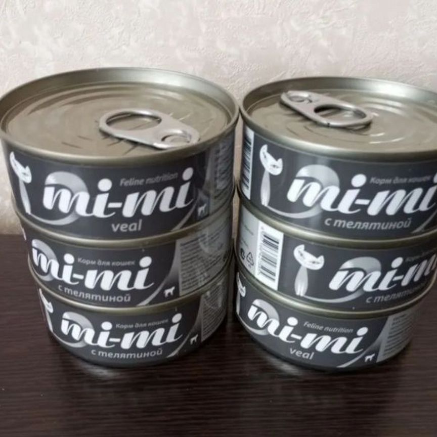 Корм для кошек Mi Mi