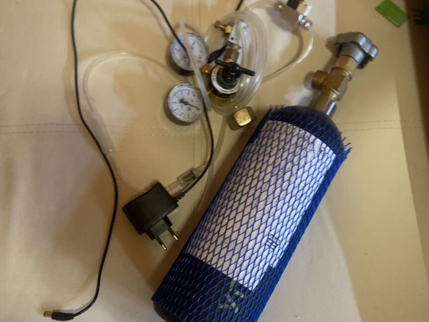 Балон co2 для аквариума