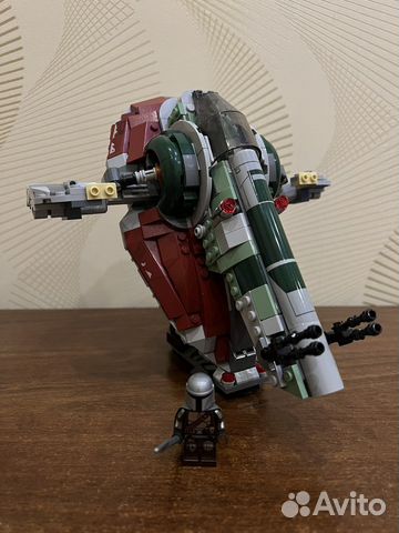 Lego Star Wars 75312 Звездолет Бобы Фетта купить в Саратове | Личные ...