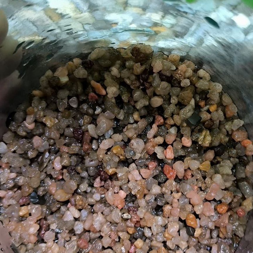Грунт для аквариума кварц 2-5 мм