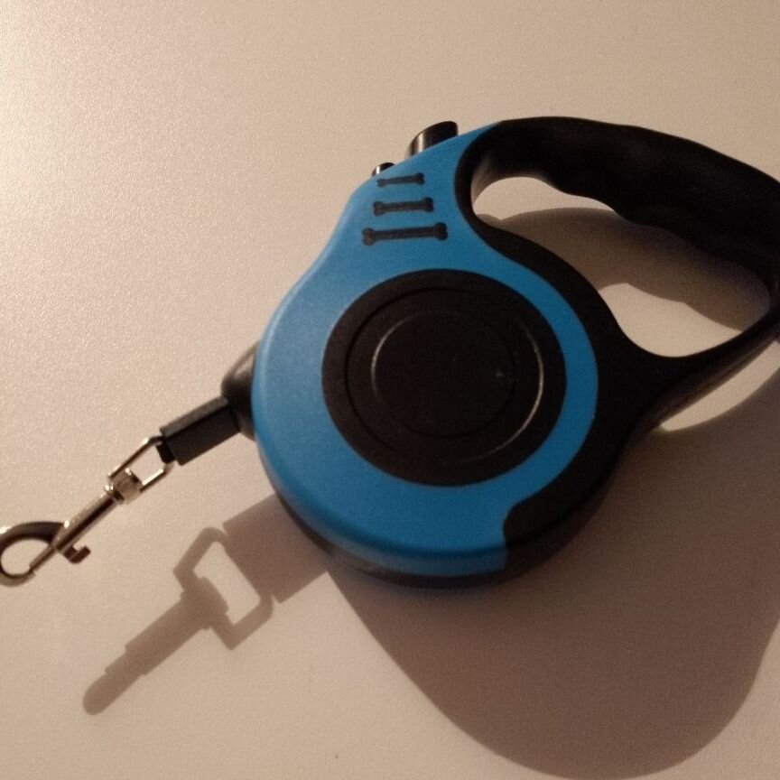 Поводок рулетка для собак