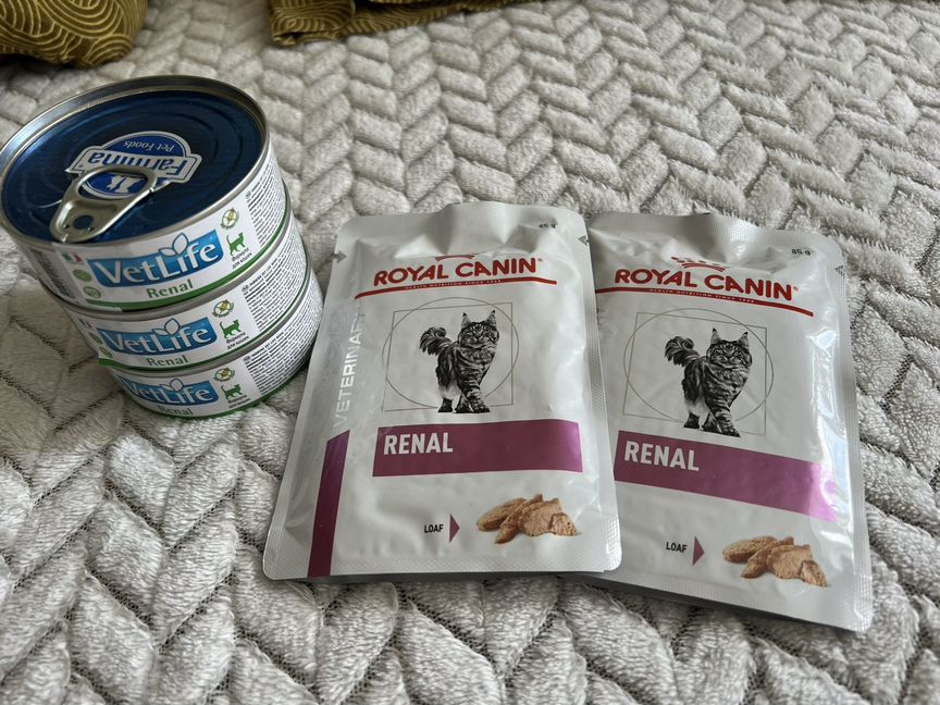 Корм для кошек Renal паштет