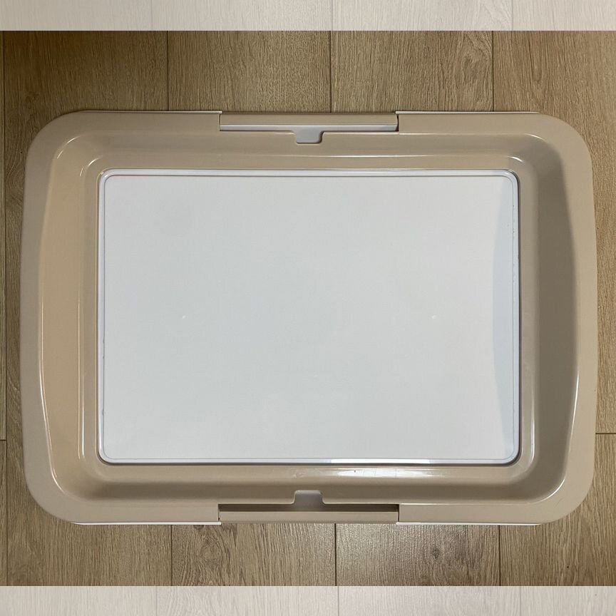 Лоток для собак stefan под одноразовую пеленку (L)