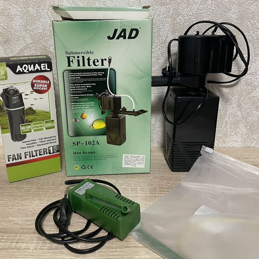 Фильтр для аквариума aquael fan 1