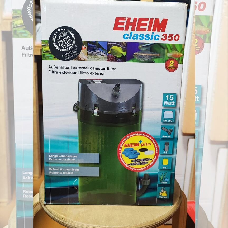 Фильтр eheim classic 350