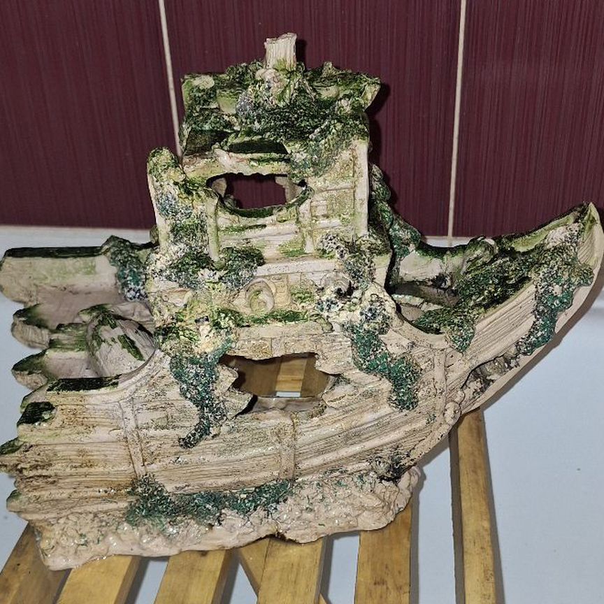 Декор для аквариума грот