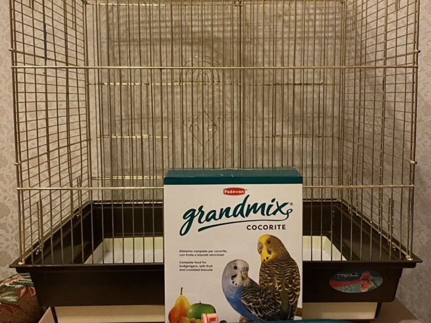 Клетка для попугая