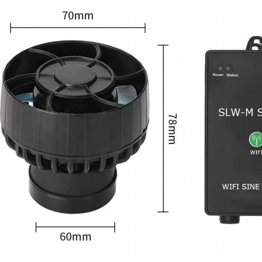 Помпа течения в аквариум jebao SLW-30M